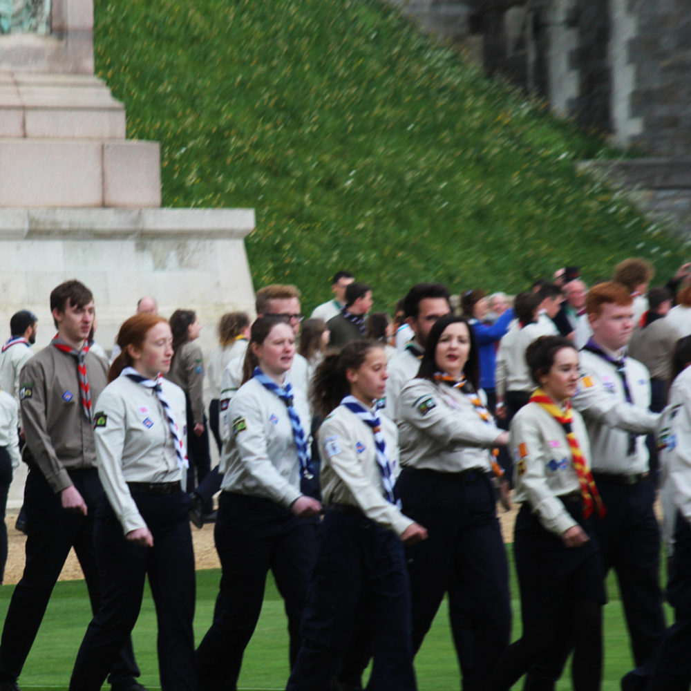 St George’s Day National Parade of Queen Scouts 2019 | Falkes (Luton ...