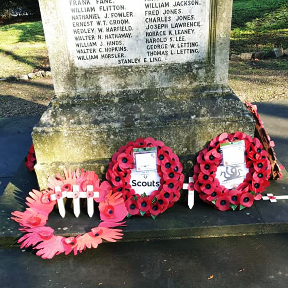 Scouts Remembrance Parades | Falkes (Luton) District