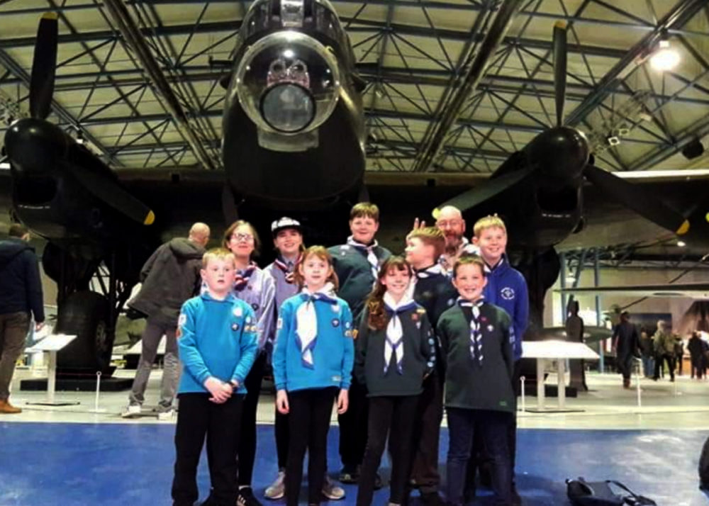 Warden Hill Scouts RAF Day | Falkes (Luton) District