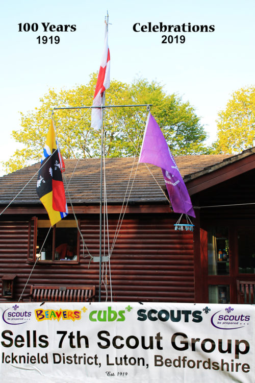 Sell 7th 100 Years of Scouting Celebration | Falkes (Luton) District