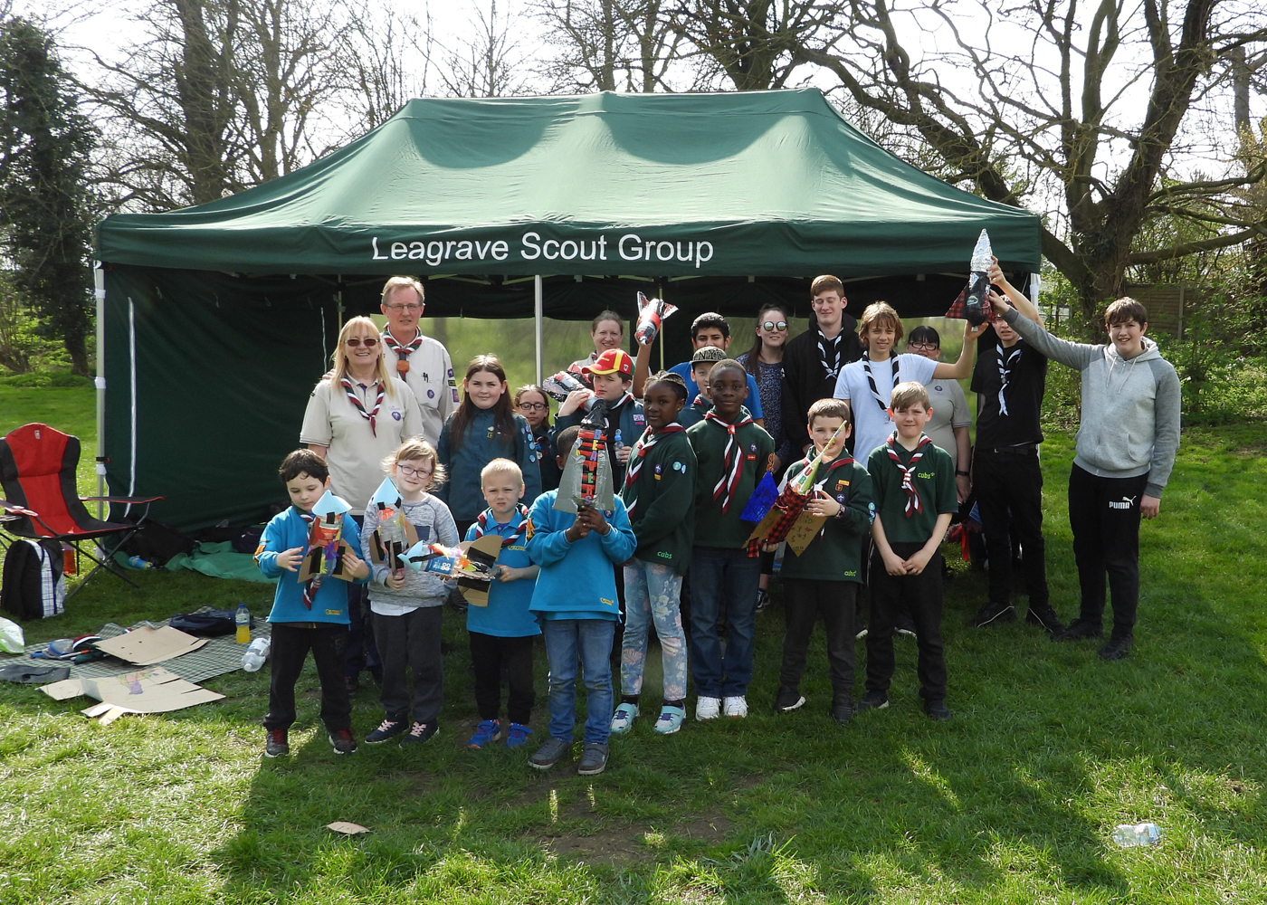 Scouts believe in supporting local communities. | Falkes (Luton) District