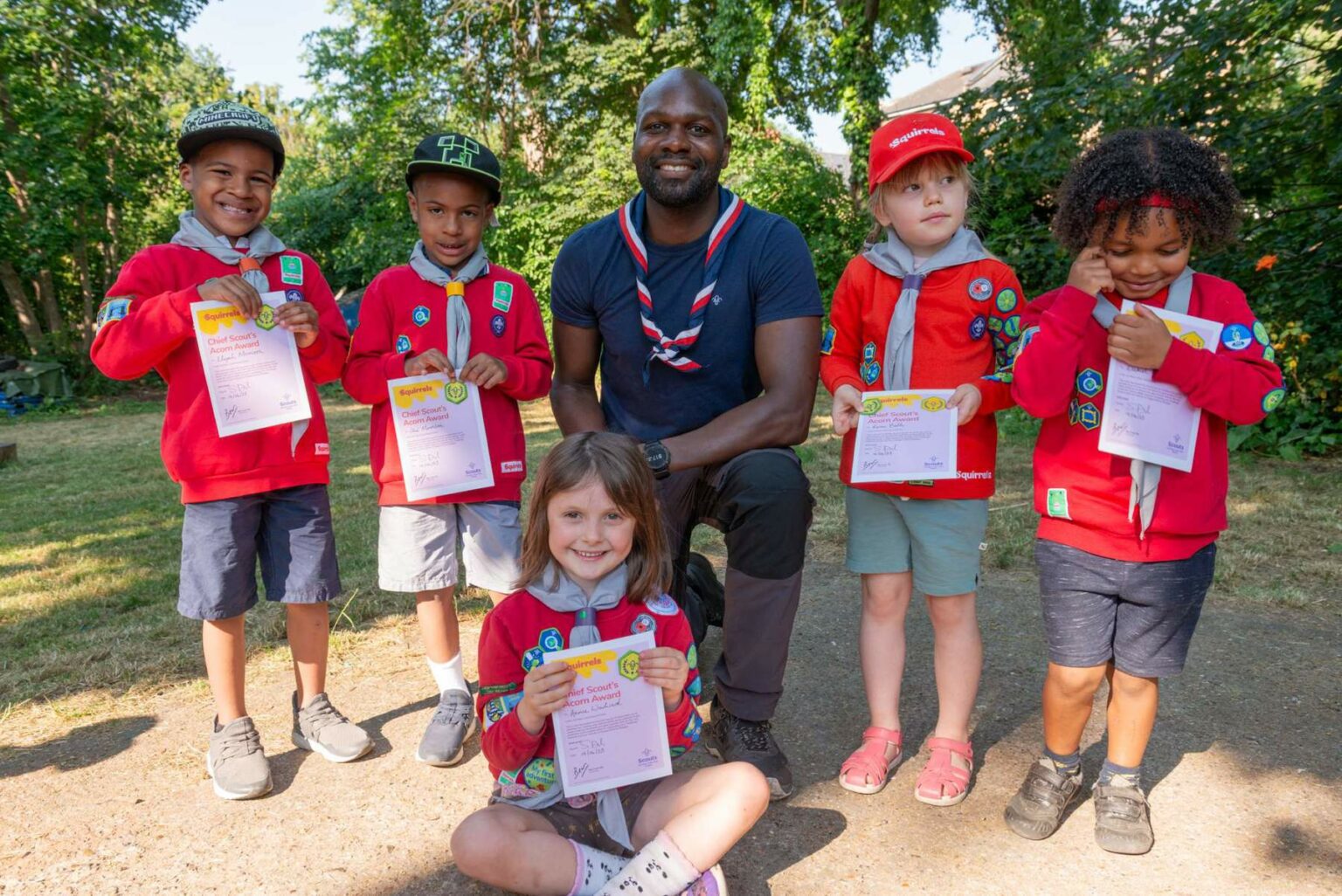 Dwayne Fields: UK’s New Chief Scout | Falkes (Luton) District