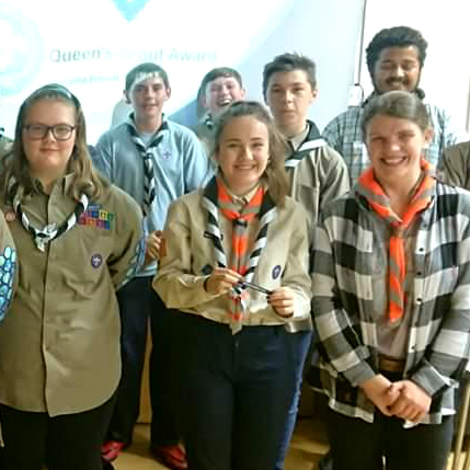 Georgina Barrett and friends v2 | Falkes (Luton) District