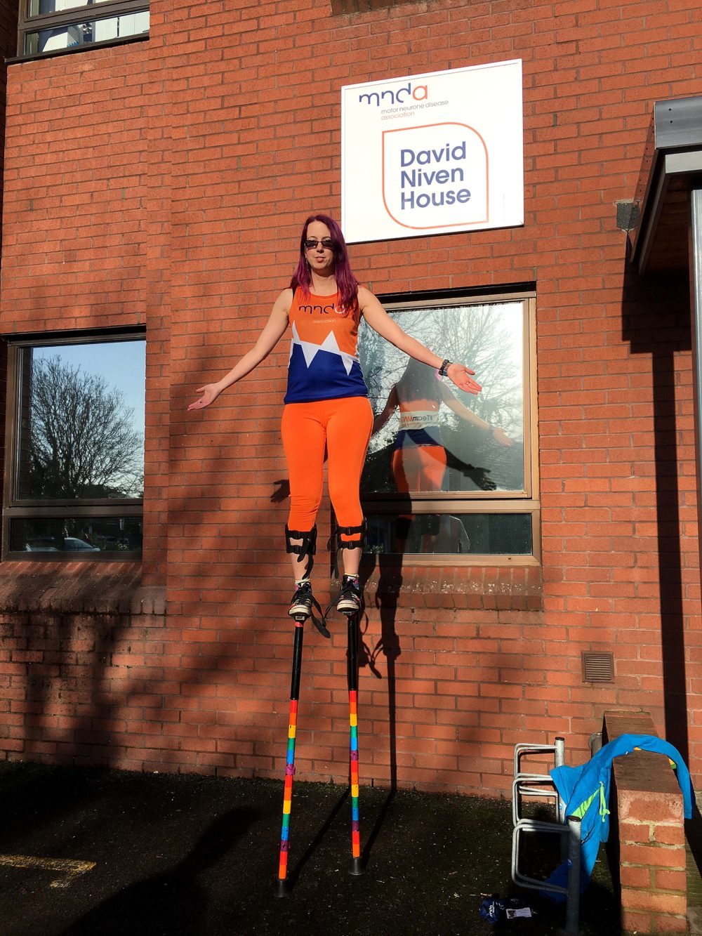 Michelle-running-for-MNDA | Falkes (Luton) District