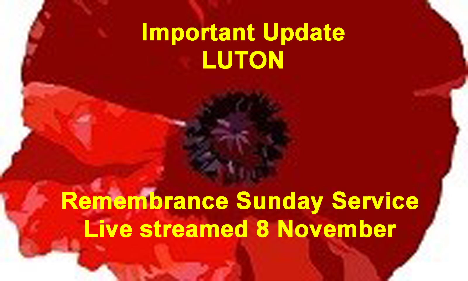Remembrance Sunday Service 2020 | Falkes (Luton) District