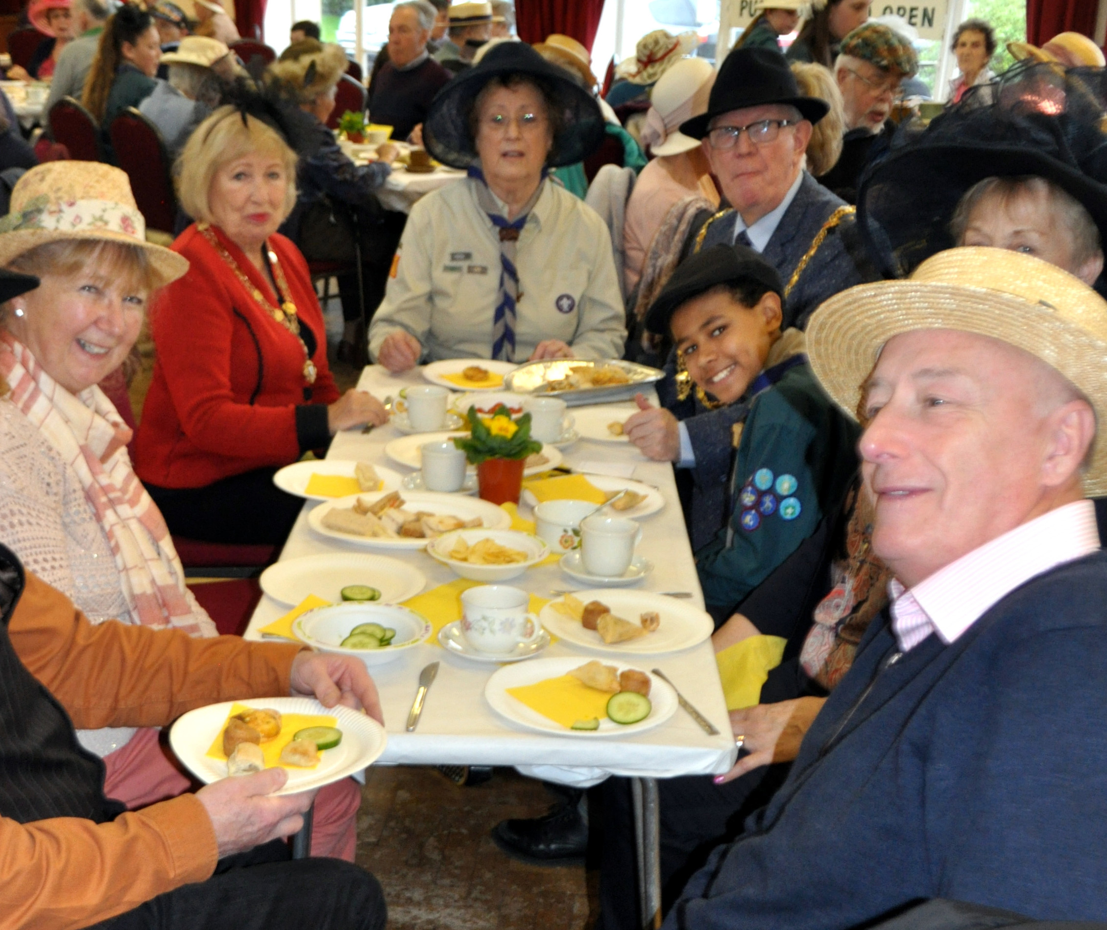 Posh Hats in Caddington 2 | Falkes (Luton) District